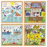 Climate - bundle pack | Educo | Jigsaw puzzle | 4 puzzles | NATUURLIJK ...