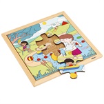 Seasons puzzles - Summer | Educo