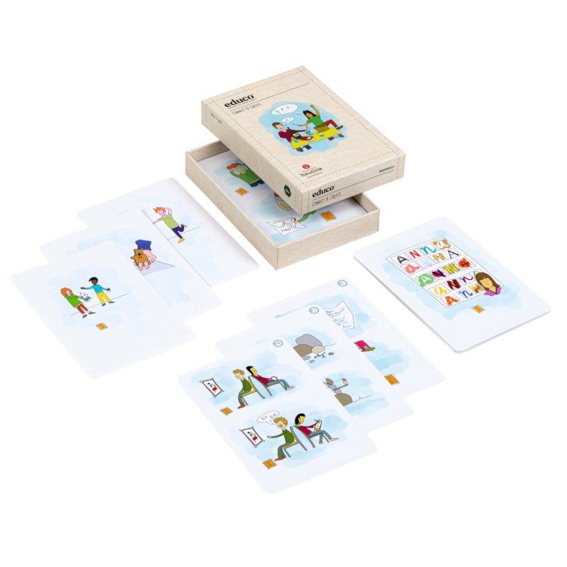 Connect and create | Educo