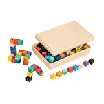 Building blocks - click system | Educo | Play set | 100 elements | KLIK ...