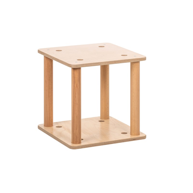 Cube With Bars Educo