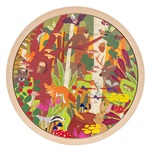 Habitats - forest | Educo | Jigsaw puzzle | 49 puzzle pieces ...