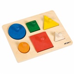 Sorting Shapes | Educo | Game board | KLEURRIJK. | Educo