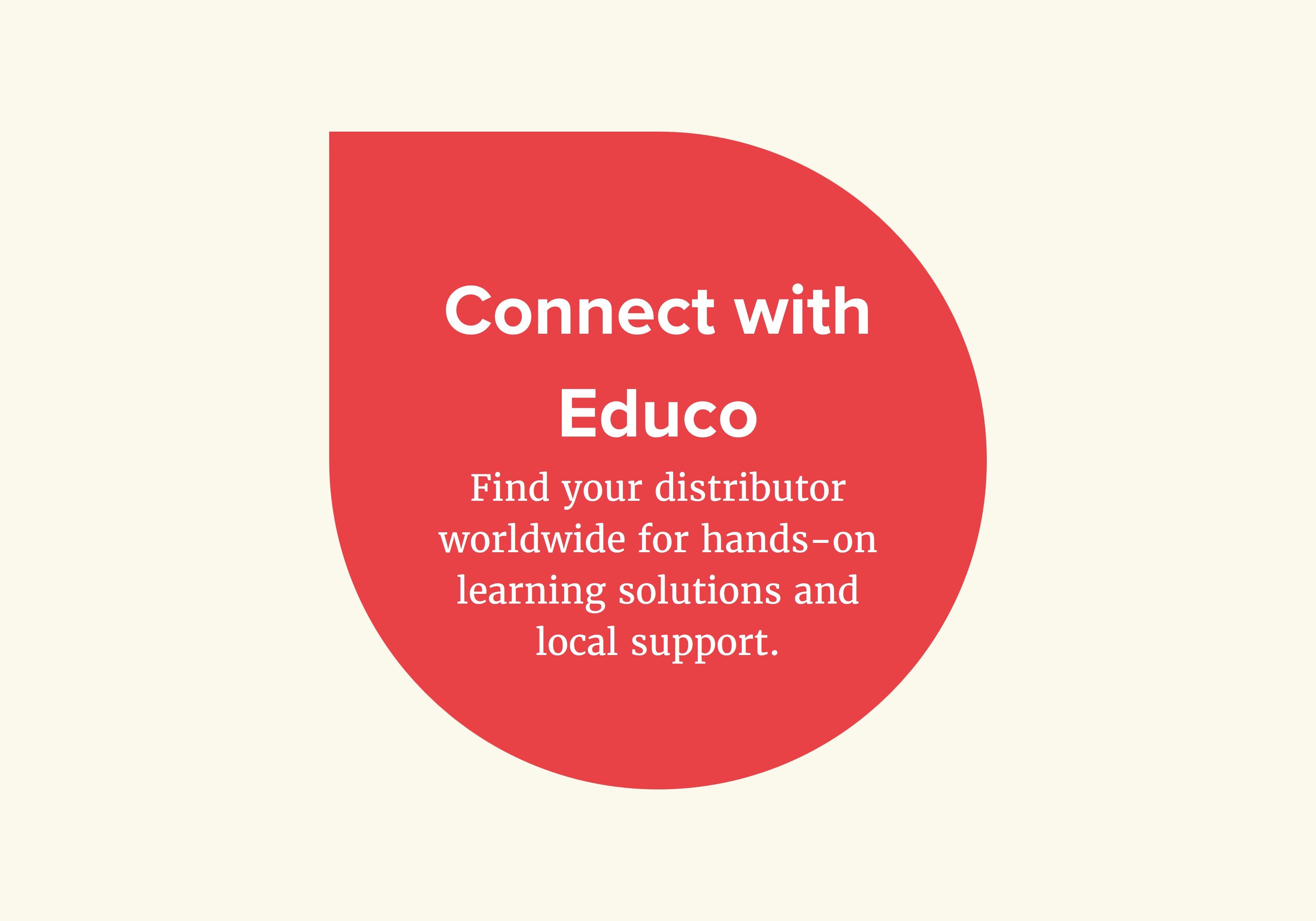 Where to buy Educo materials? | Educo, playful learning for life